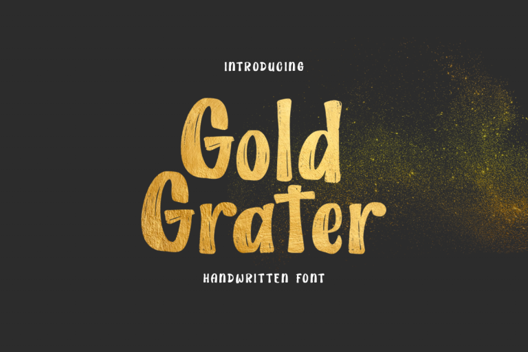 Gold Grater - Rochart Studio